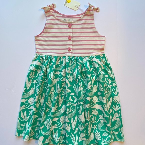 Mini Boden | Dresses | Nwt Mini Boden Mermaids Sun Dress 78 Y | Poshmark
